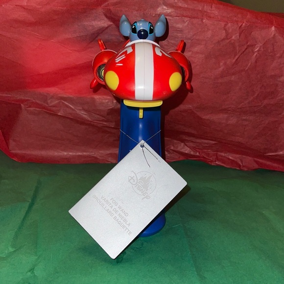 Disney | Toys | Disneyparks Exclusive Stitch Led Fog Wand Brand New ...